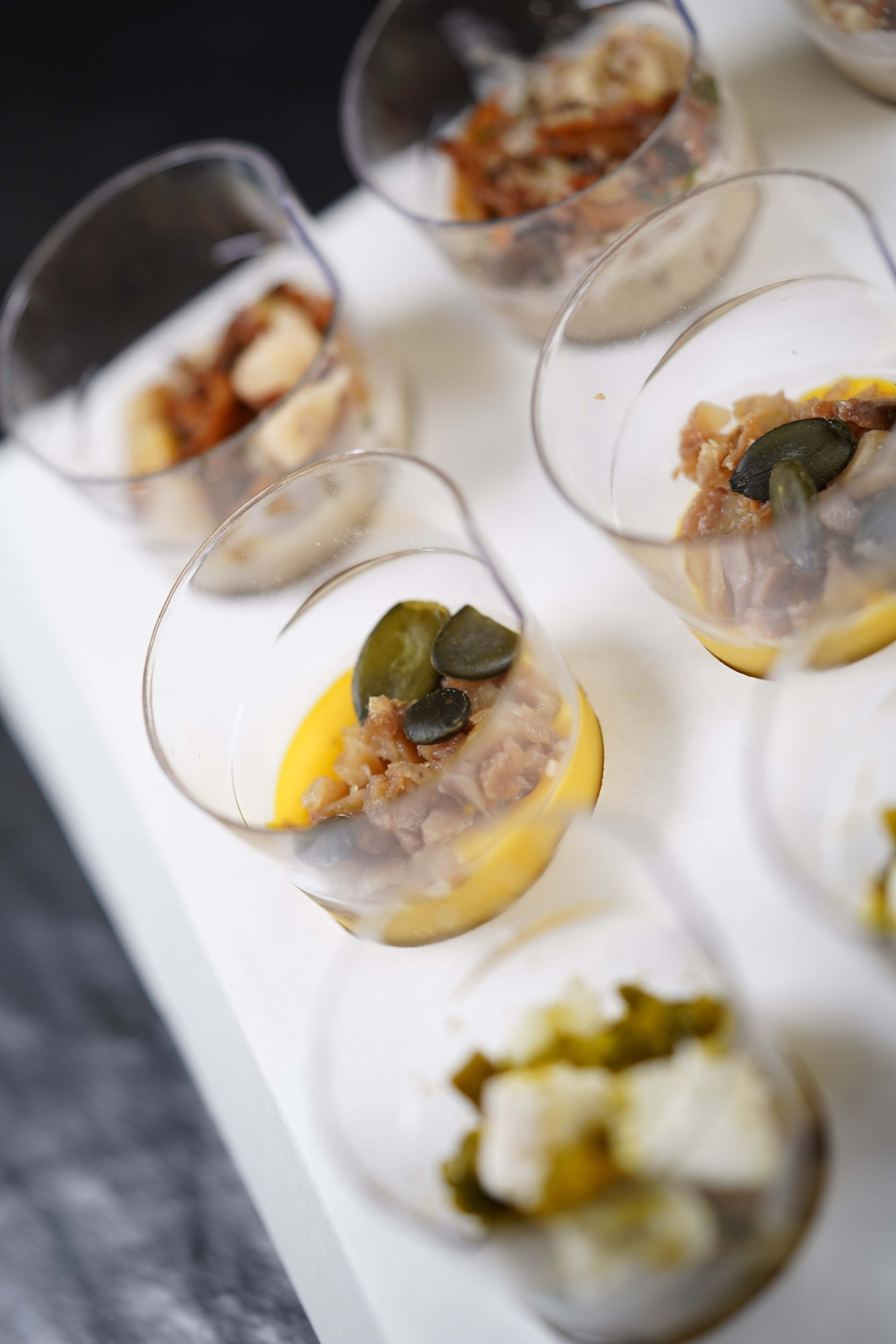 Verrines salées - La boite à cocktail